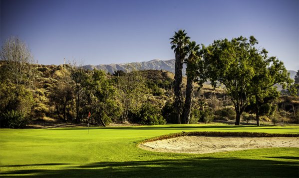 Hansen Dam Golf Course - Grumpy Gopher