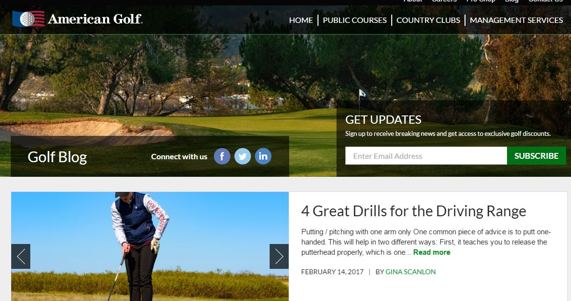 Best Golf Sites - Golf Blogs, Instagram, Podcasts, Forums